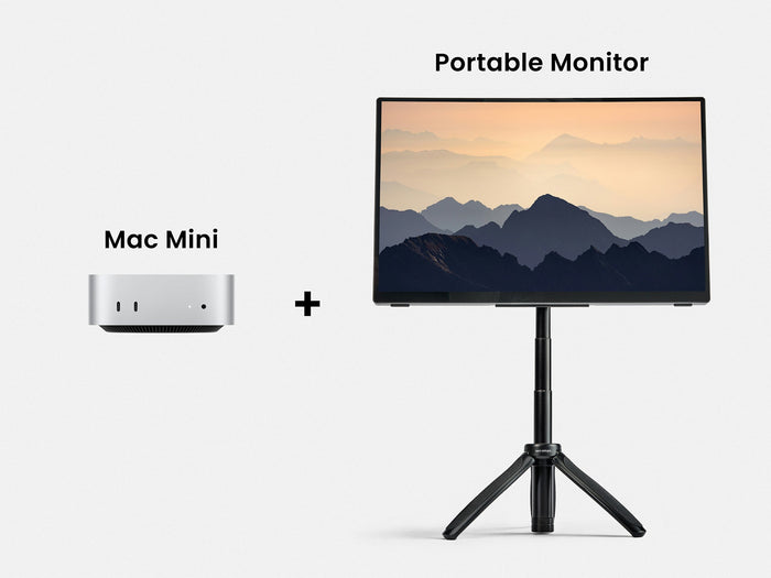 Best Portable Monitor for Mac Mini – Tern Setups
