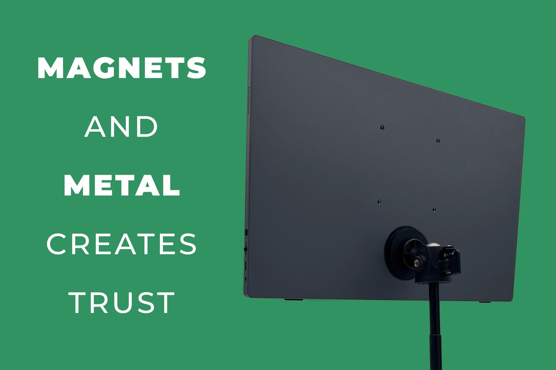 Why Magnet Is the Right Choice for Portable Monitor Stands? – Tern Setups